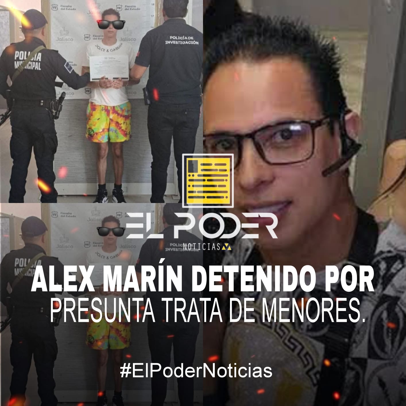 De productor a procesado Alex Marín detenido por presunta trata de ...