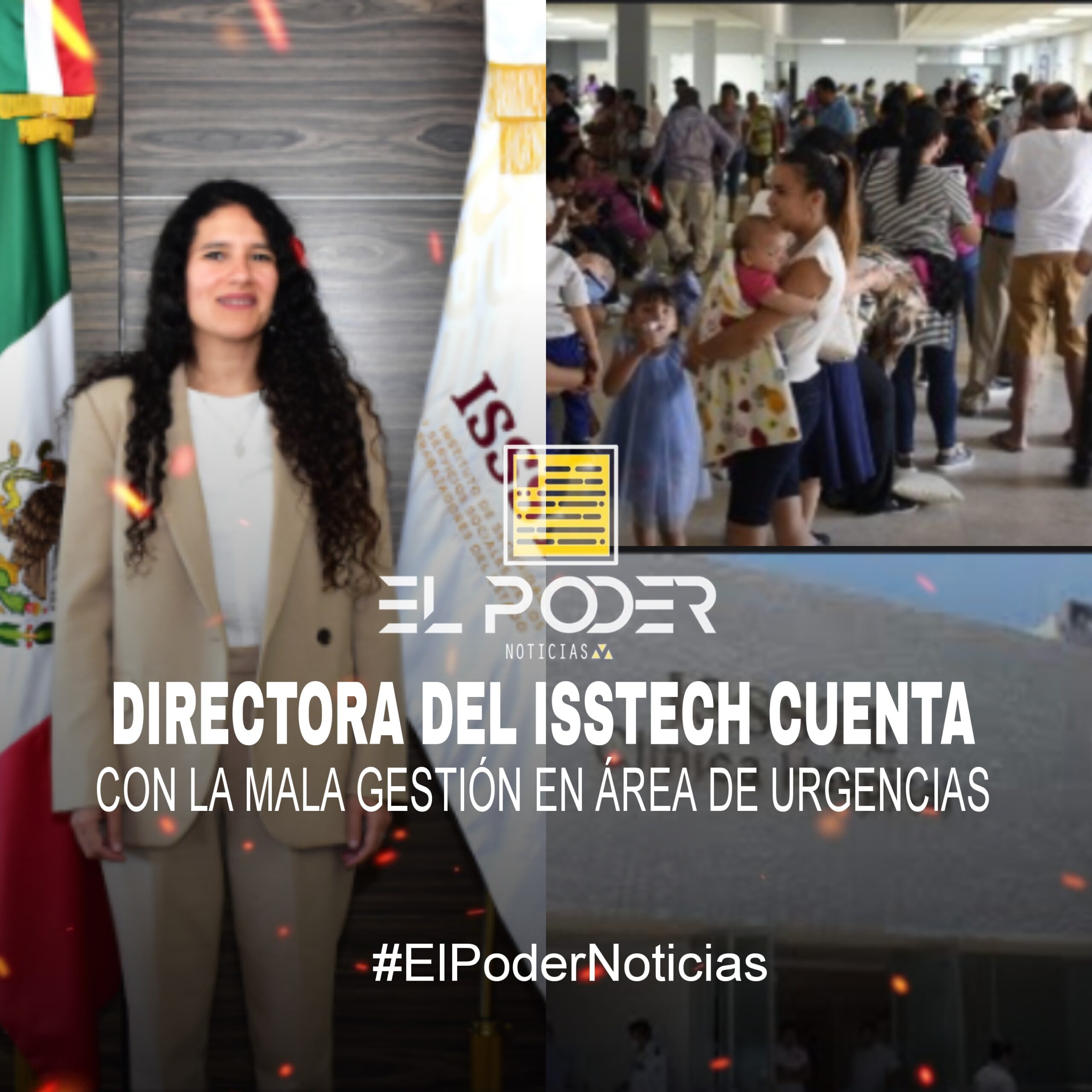 DIRECTORA DEL ISSTECH CUENTA CON LA MALA GESTIÓN EN ÁREA DE URGENCIAS ...