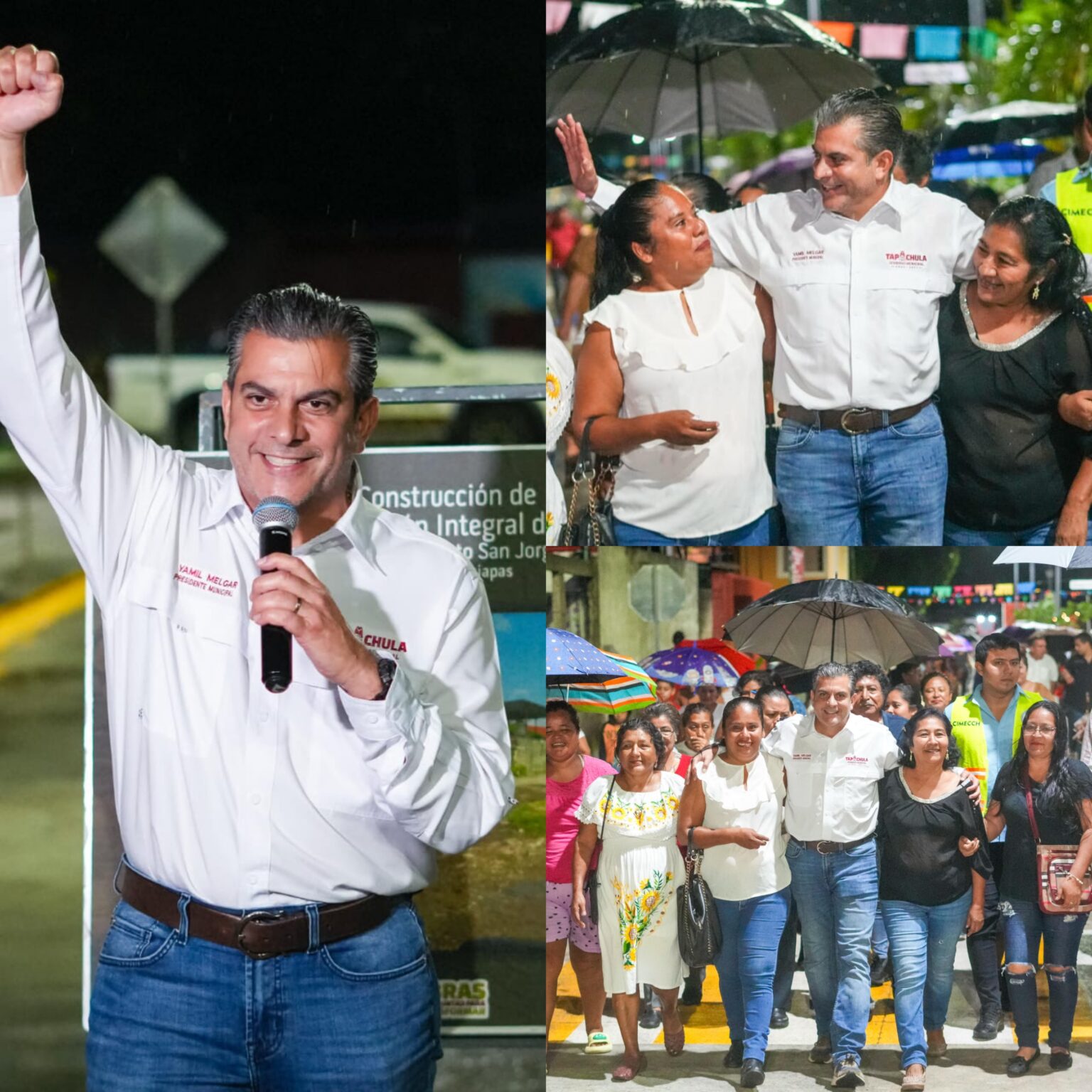Con resultados que transforman, Yamil Melgar entrega pavimentación ...