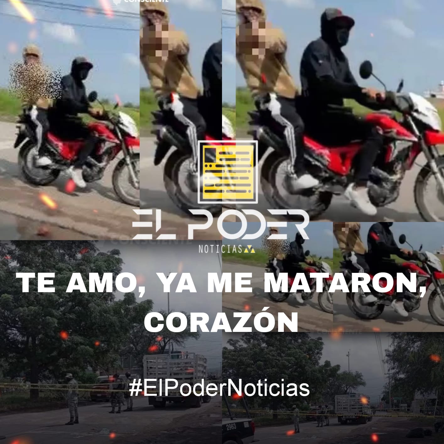 TE AMO, YA ME MATARON, CORAZÓN" TE BALEARON SOLO POR QUEJARTE DE LOS ...